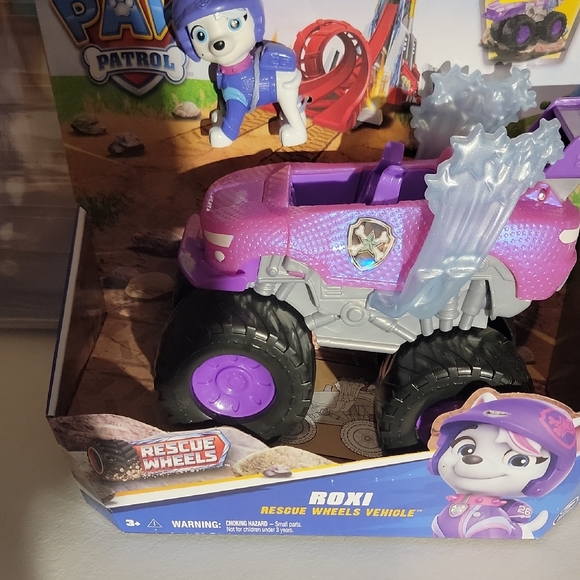 Paw Patrol | Toys | Paw Patrol Roxi Rescue Wheels Vehicle Purple | Poshmark